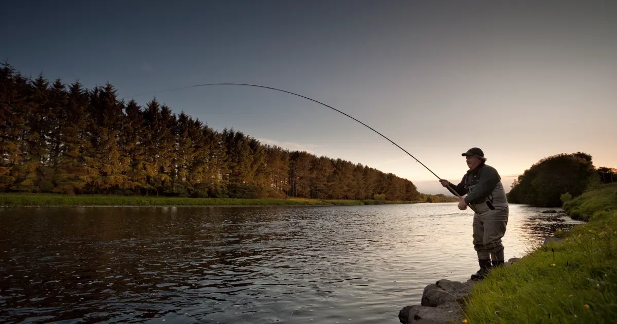 Fishing In Aberdeenshire - River Fishing & Sea Fishing