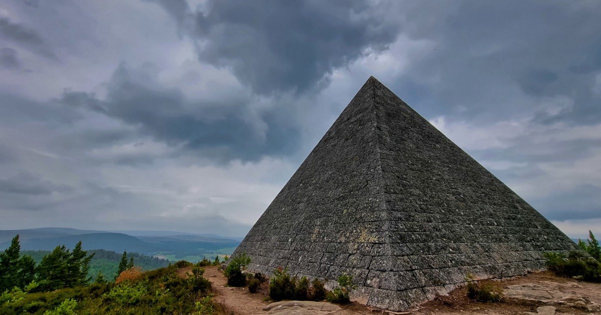 Find The Balmoral Pyramid | Prince Albert’s Cairn