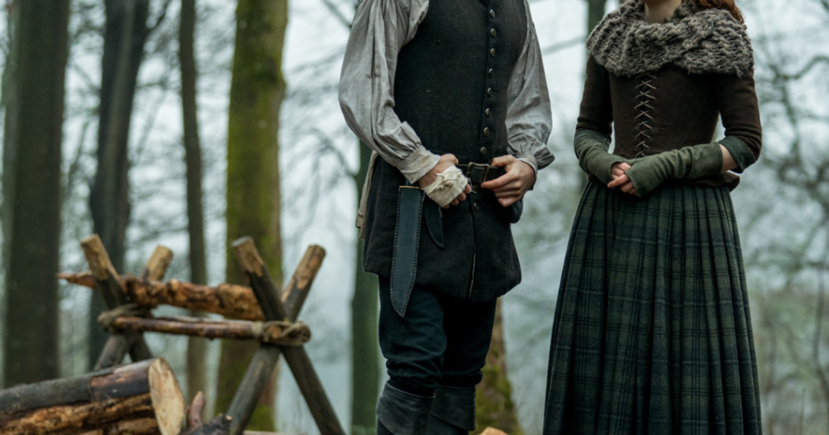 New Outlander Filming Location in Scotland - Audio Tour