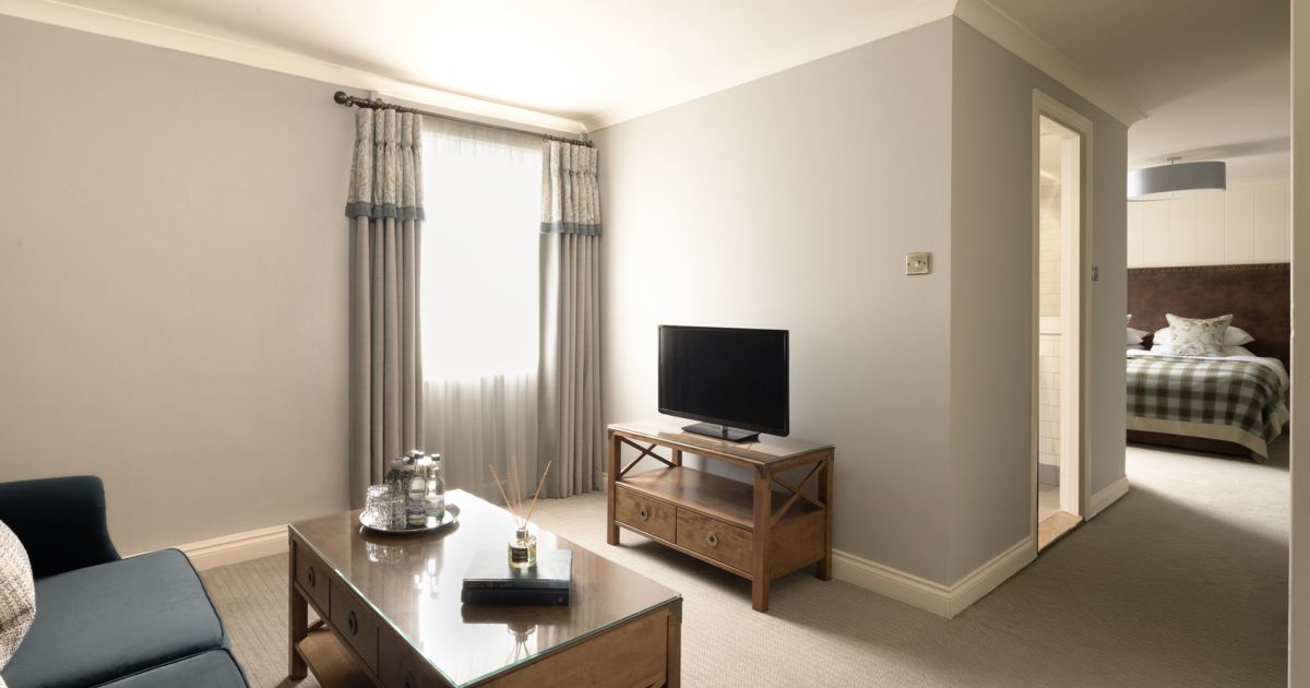 Family Hotel Room | Loch Fyne Hotel & Spa