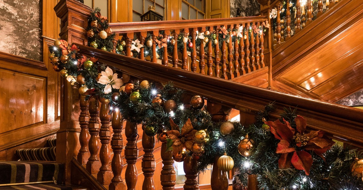 2025 Hogmanay Break in Perthshire | Dunkeld House Hotel